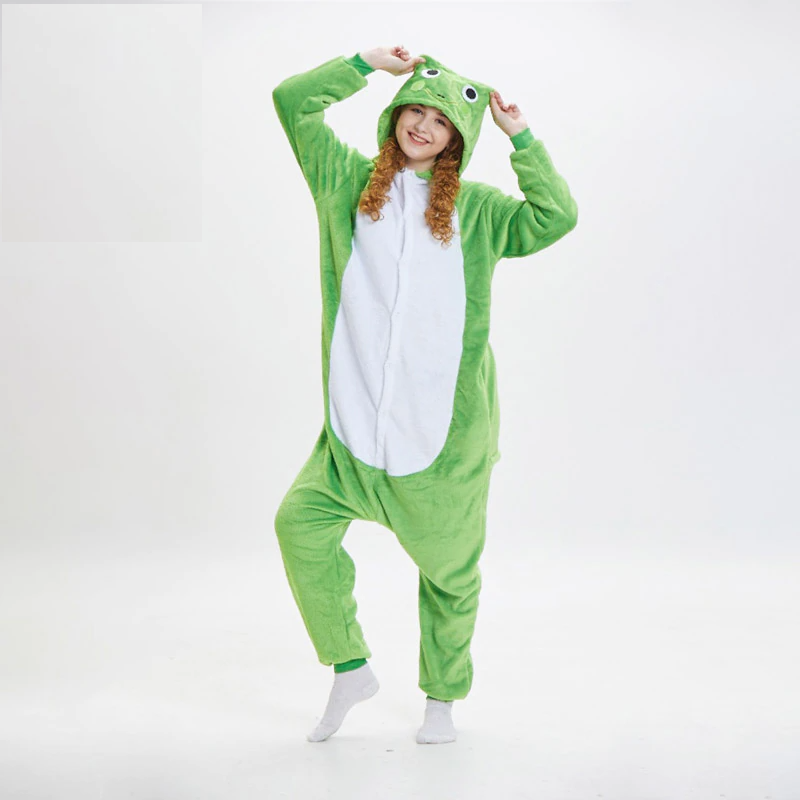 Frog Onesie for Adults - Onesie1